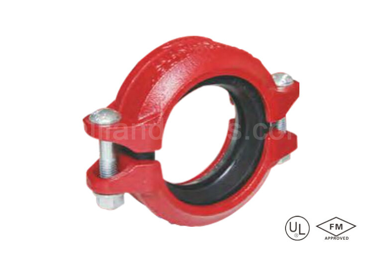 Flexible Grooved Coupling - Allland Steel Pipe | Large-Diameter LSAW ...