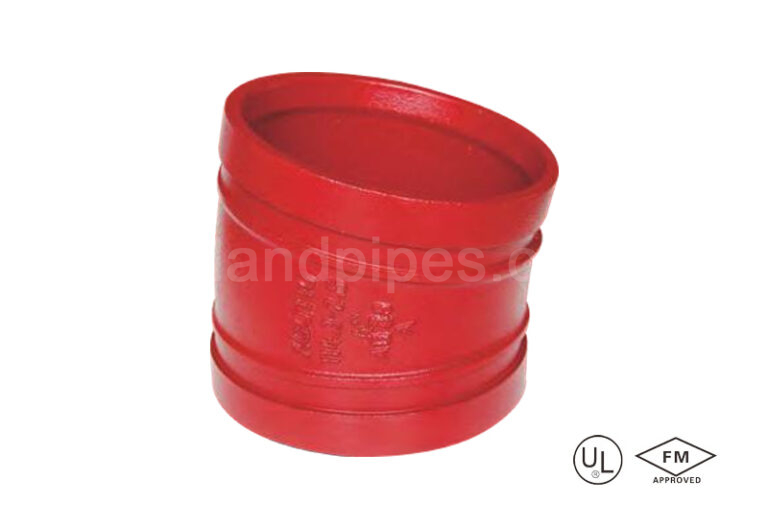Grooved 11.25° elbow - Allland Steel Pipe | Large-Diameter LSAW Pipes ...