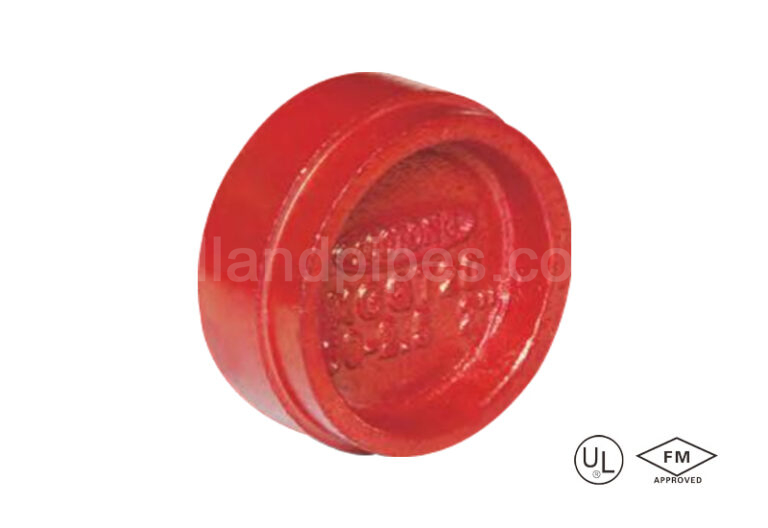 Grooved end cap - Allland Steel Pipe | Large-Diameter LSAW Pipes ...