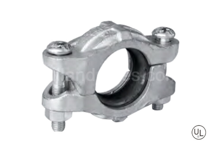 Heavy-duty rigid grooved coupling - Allland Steel Pipe | Large-Diameter ...