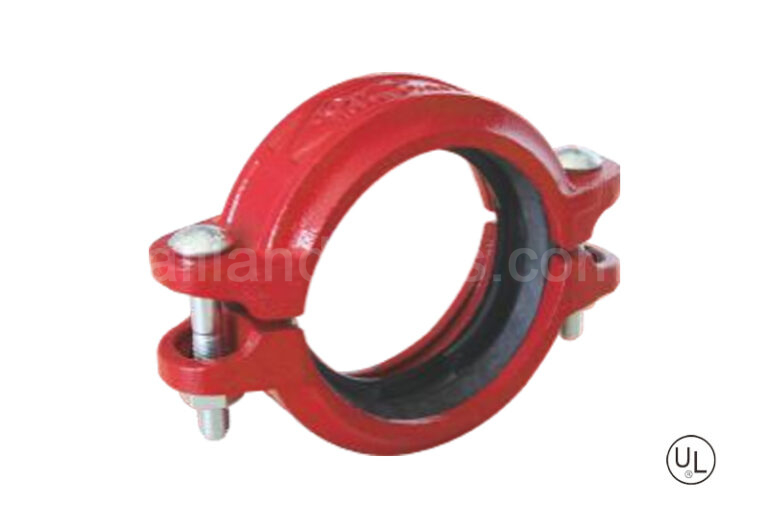 Quick flexible grooved coupling - Allland Steel Pipe | Large-Diameter ...