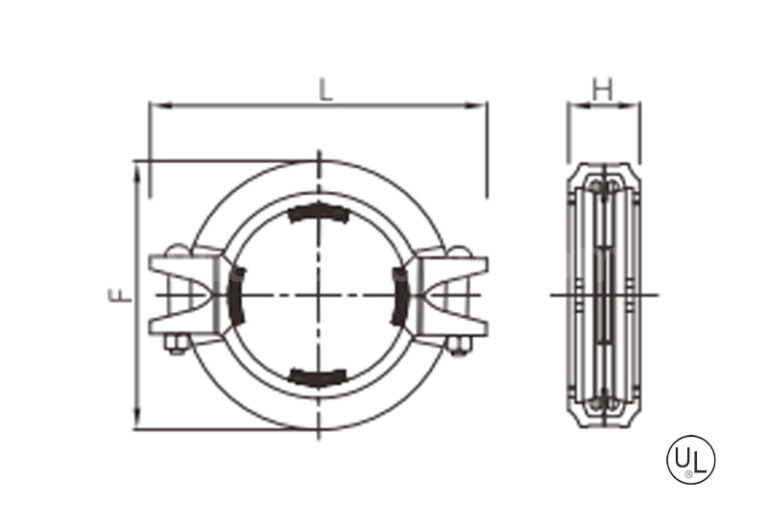 Quick flexible grooved coupling - Allland Steel Pipe | Large-Diameter ...