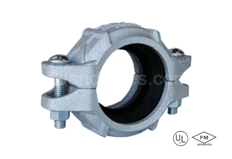 Reducing flexible grooved coupling - Allland Steel Pipe | Large ...