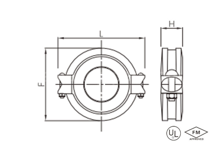 Reducing flexible grooved coupling - Allland Steel Pipe | Large ...
