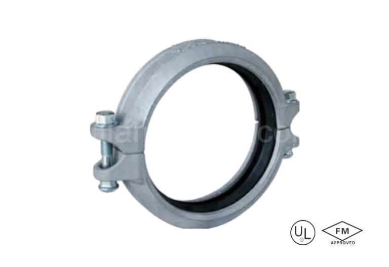 Rigid Grooved Coupling - Allland Steel Pipe | Large-Diameter LSAW Pipes ...