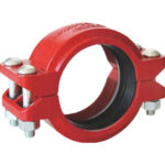 Transition HDPE to steel coupling - Allland Steel Pipe | Large-Diameter ...