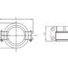 Transition HDPE to steel coupling - Allland Steel Pipe | Large-Diameter ...