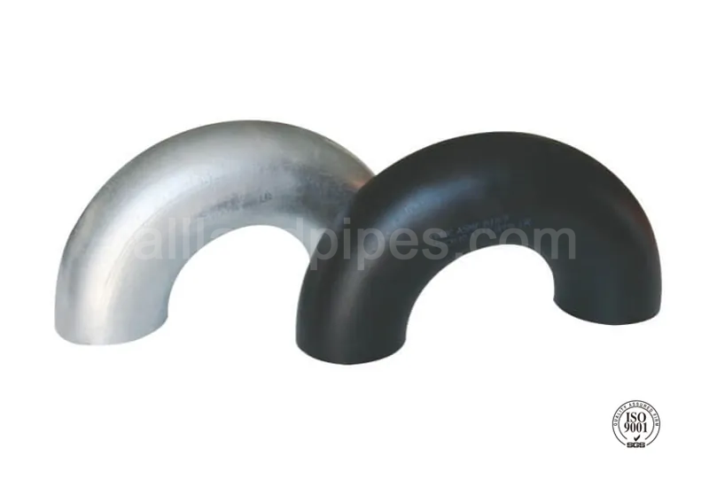 Butt weld 180° return (Long radius) - Allland Steel Pipe | Large ...