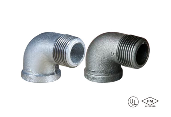 Malleable iron 90° street elbow - Allland Steel Pipe | Large-Diameter ...